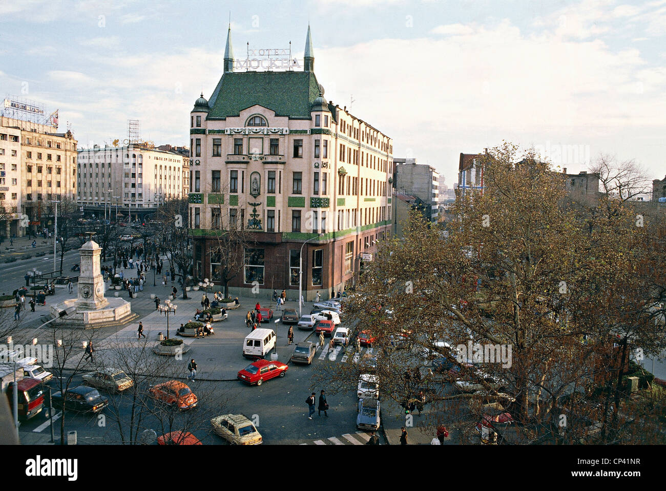 Moskva beograd hi-res stock photography and images - Alamy