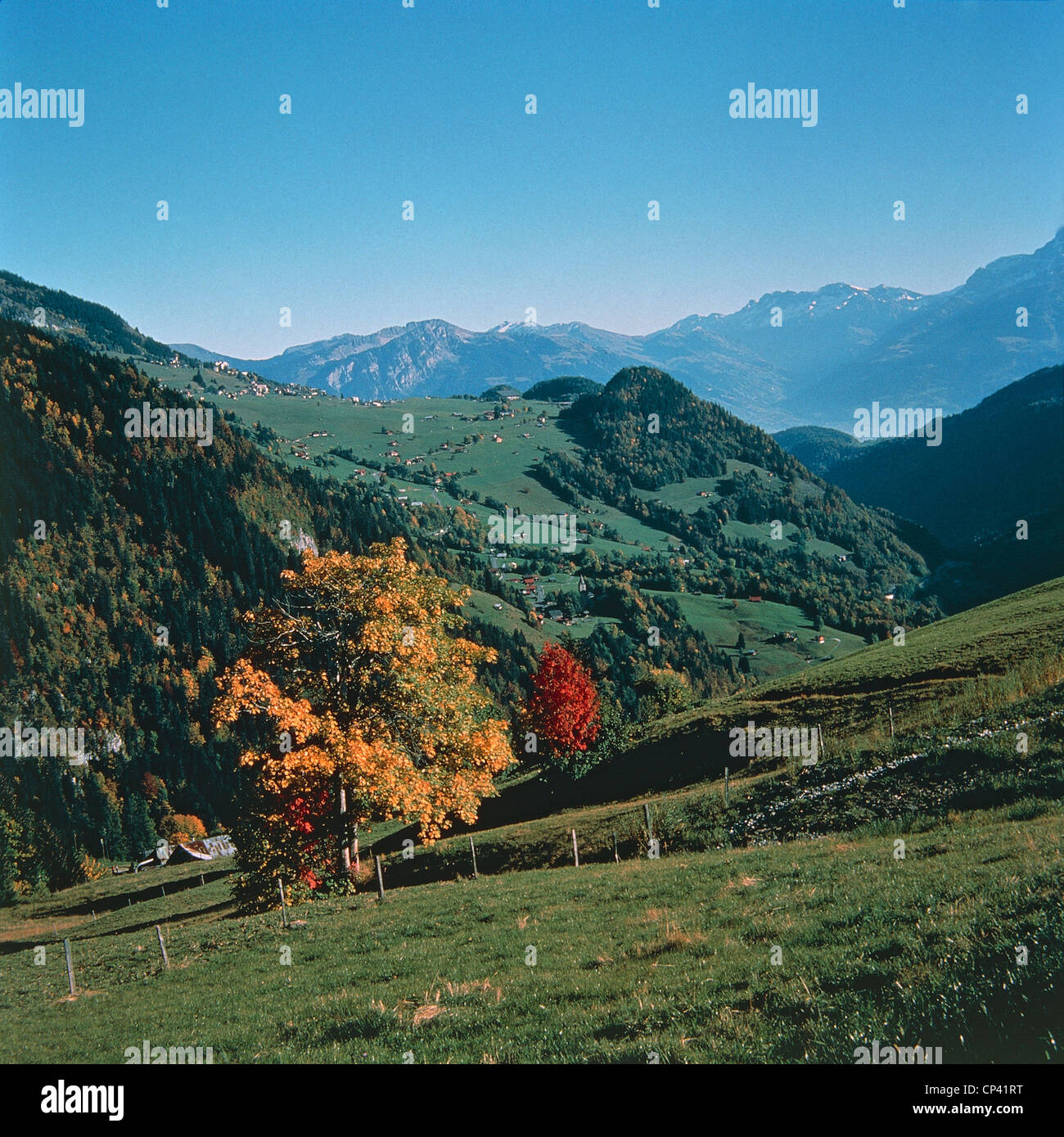 Leysin vaud switzerland hi-res stock photography and images - Alamy