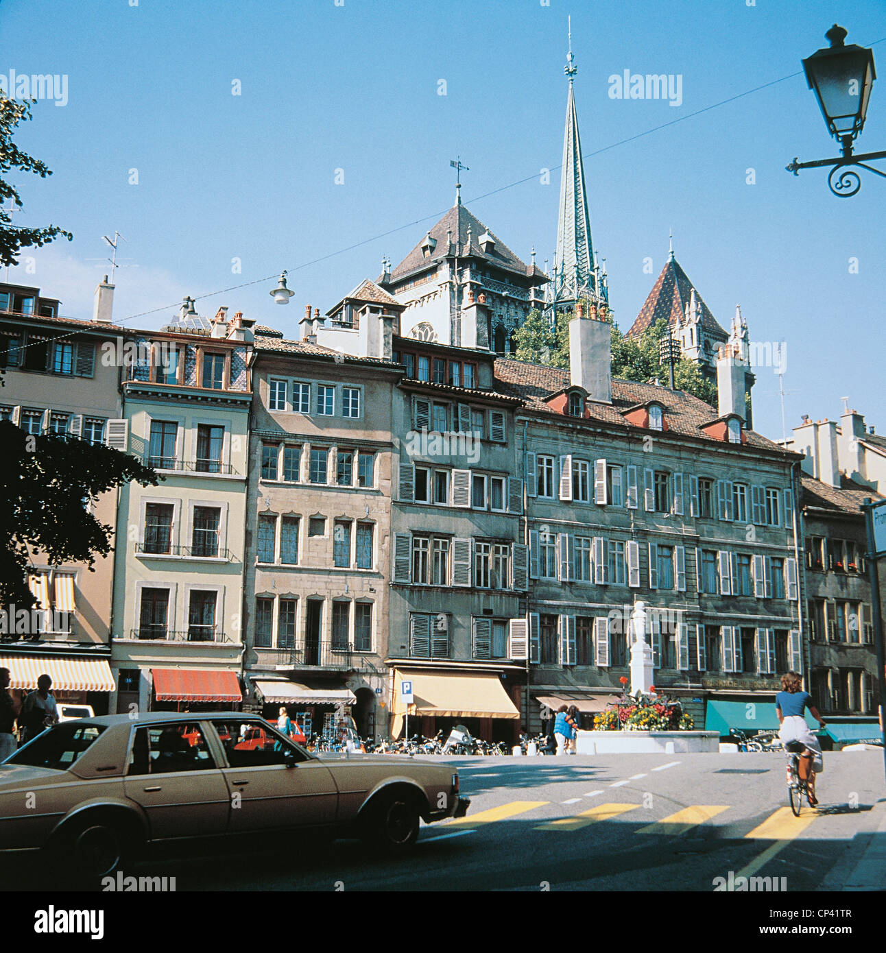 Switzerland - Canton of Geneva - Geneva Stock Photo - Alamy