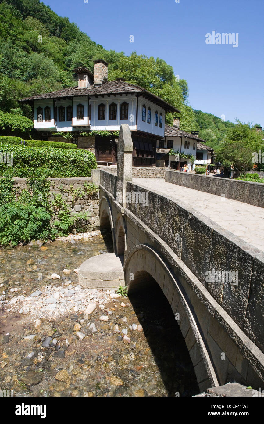 Bulgaria - Architectural-Ethnographic Museum Etara. Bridge Stock Photo ...