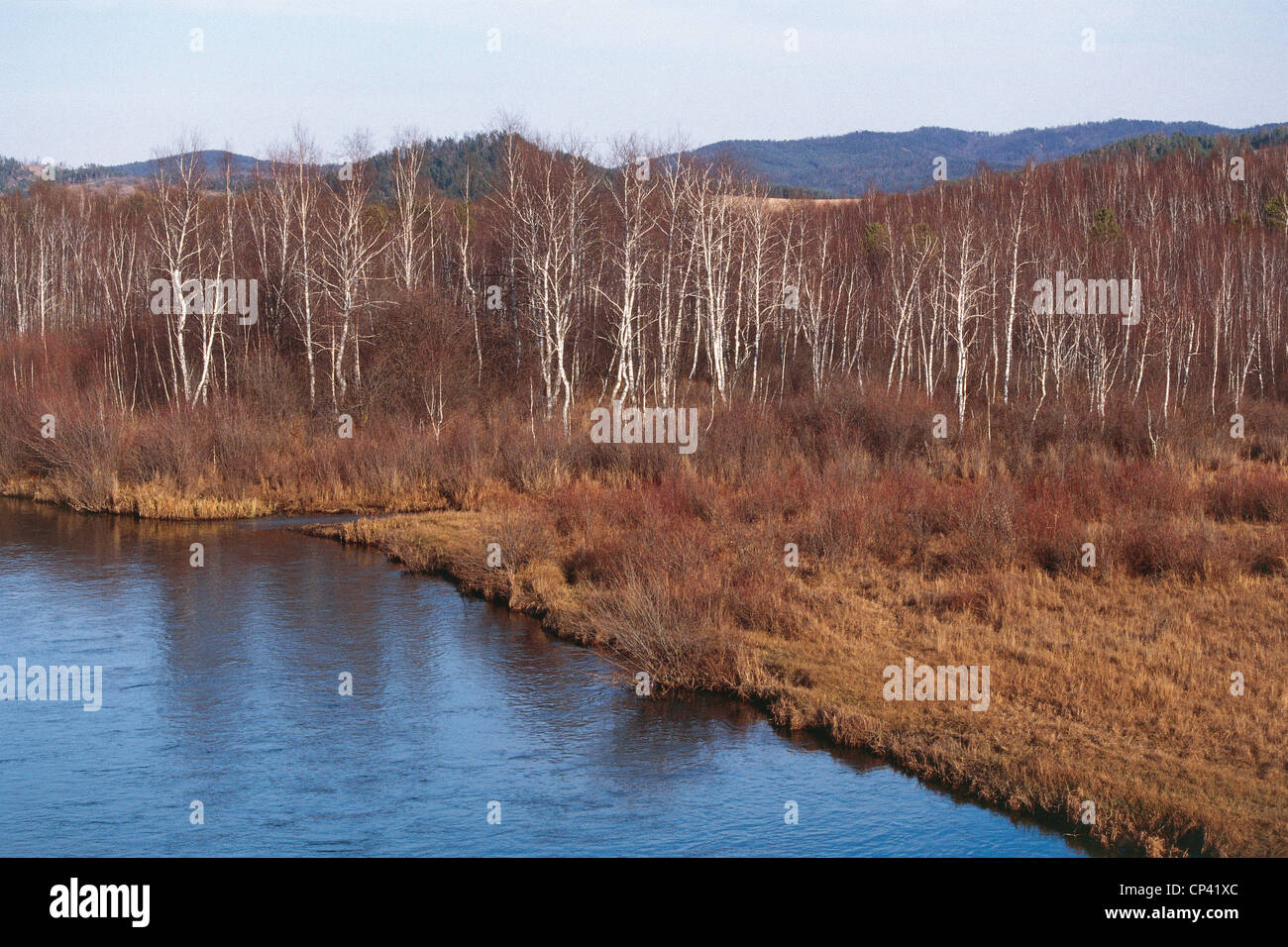 Russia - Siberia, Lake Baikal Stock Photo - Alamy
