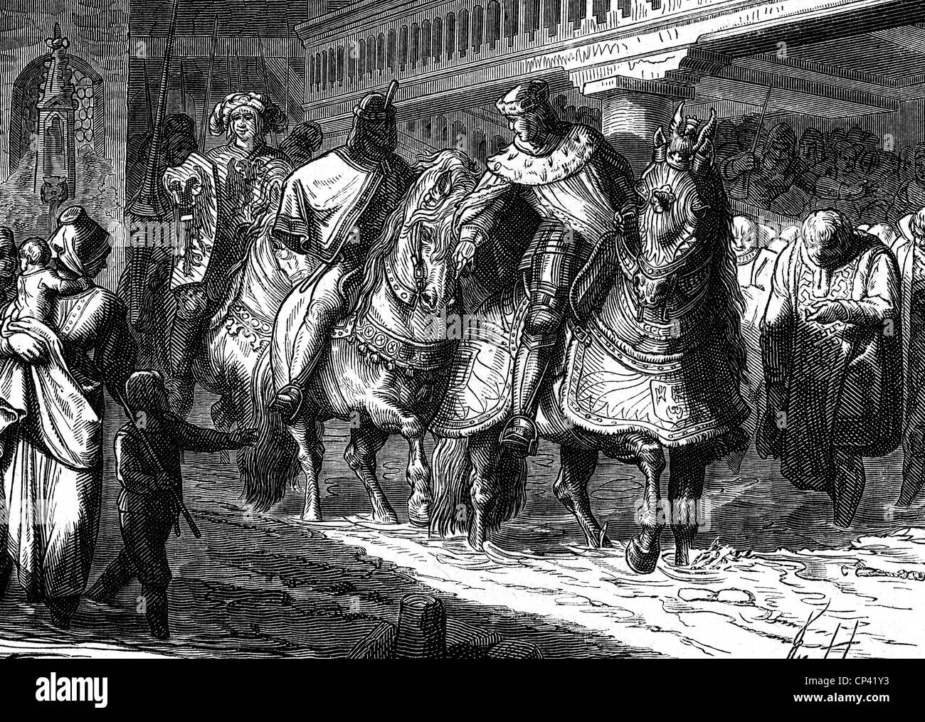 15th century german knight hi-res stock photography and images - Alamy