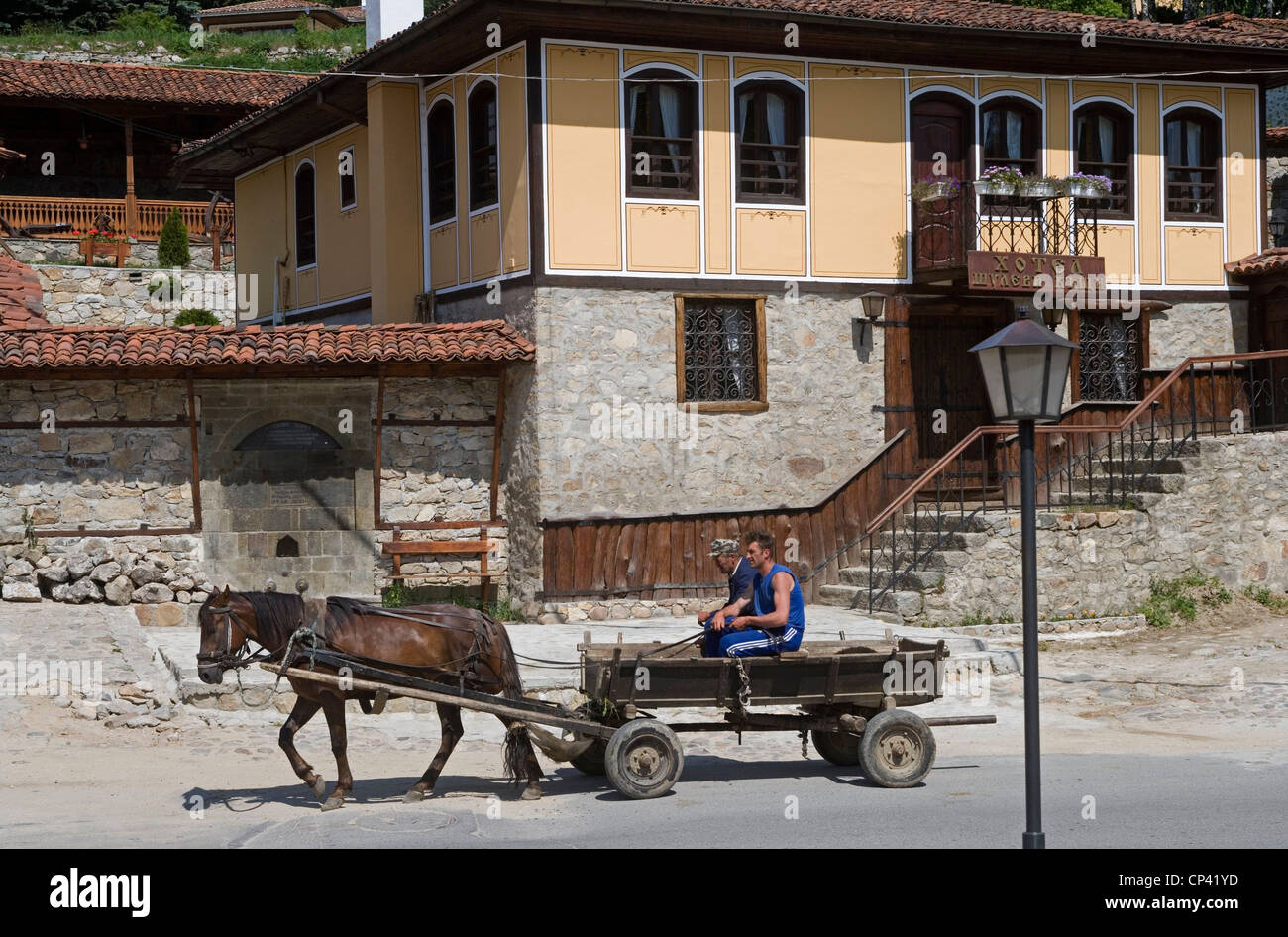 Sofia cart horse bulgaria hi-res stock photography and images - Alamy
