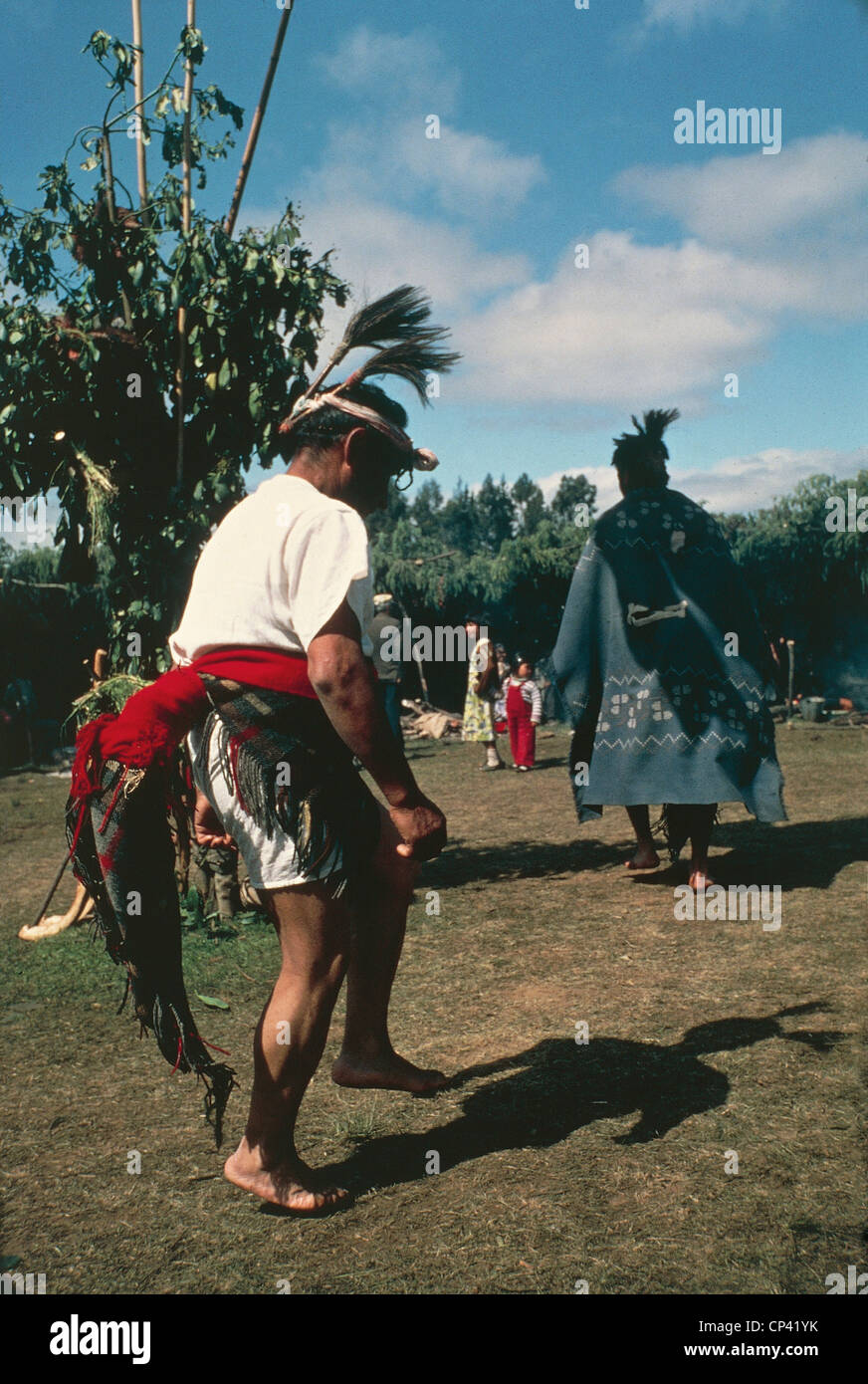 Chile Mapuche Population High Resolution Stock Photography and Images ...