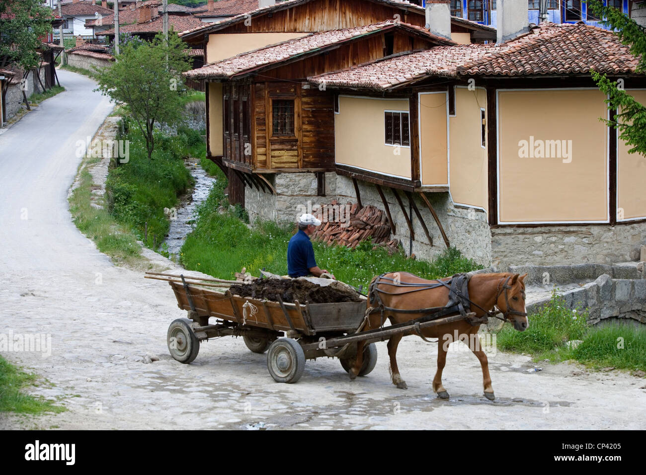 Pulled by a horse hi-res stock photography and images - Alamy