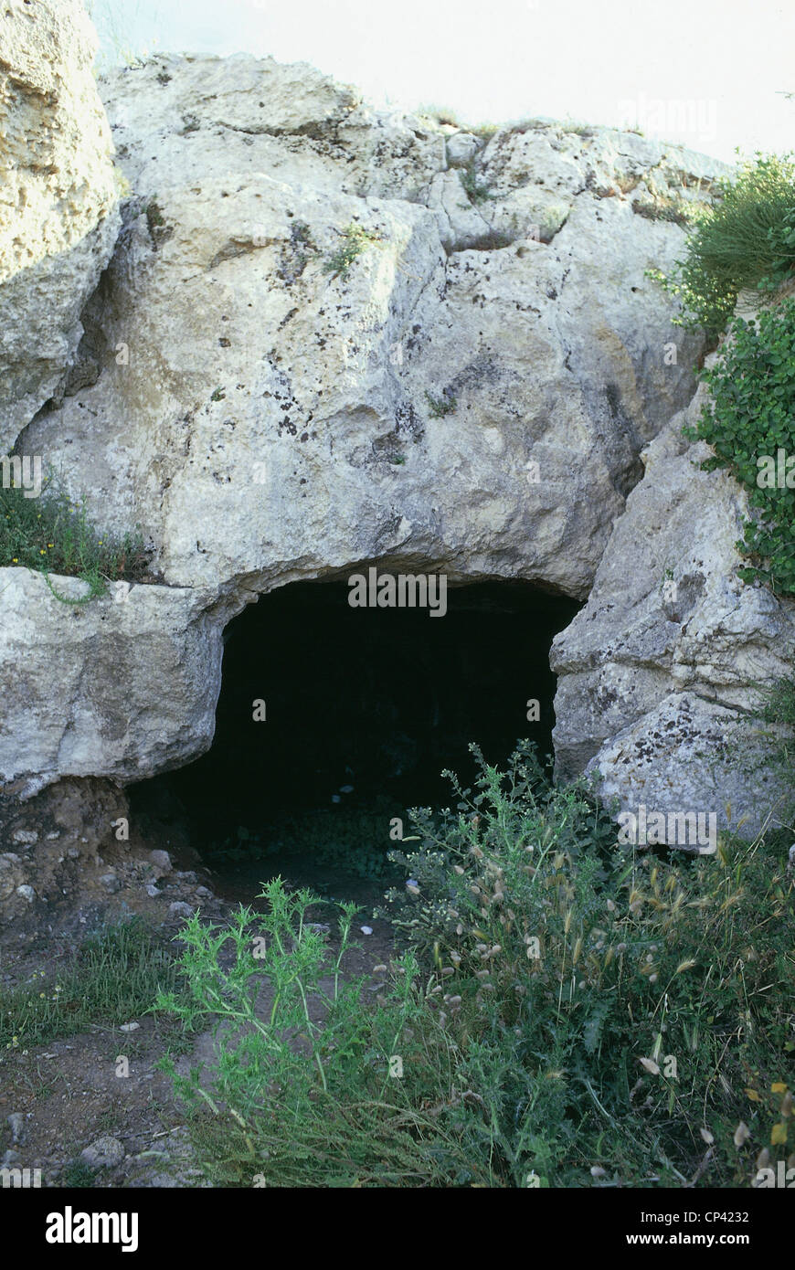 Puglia - Polignano a Mare (Ba). Cave Ripagnola Stock Photo - Alamy