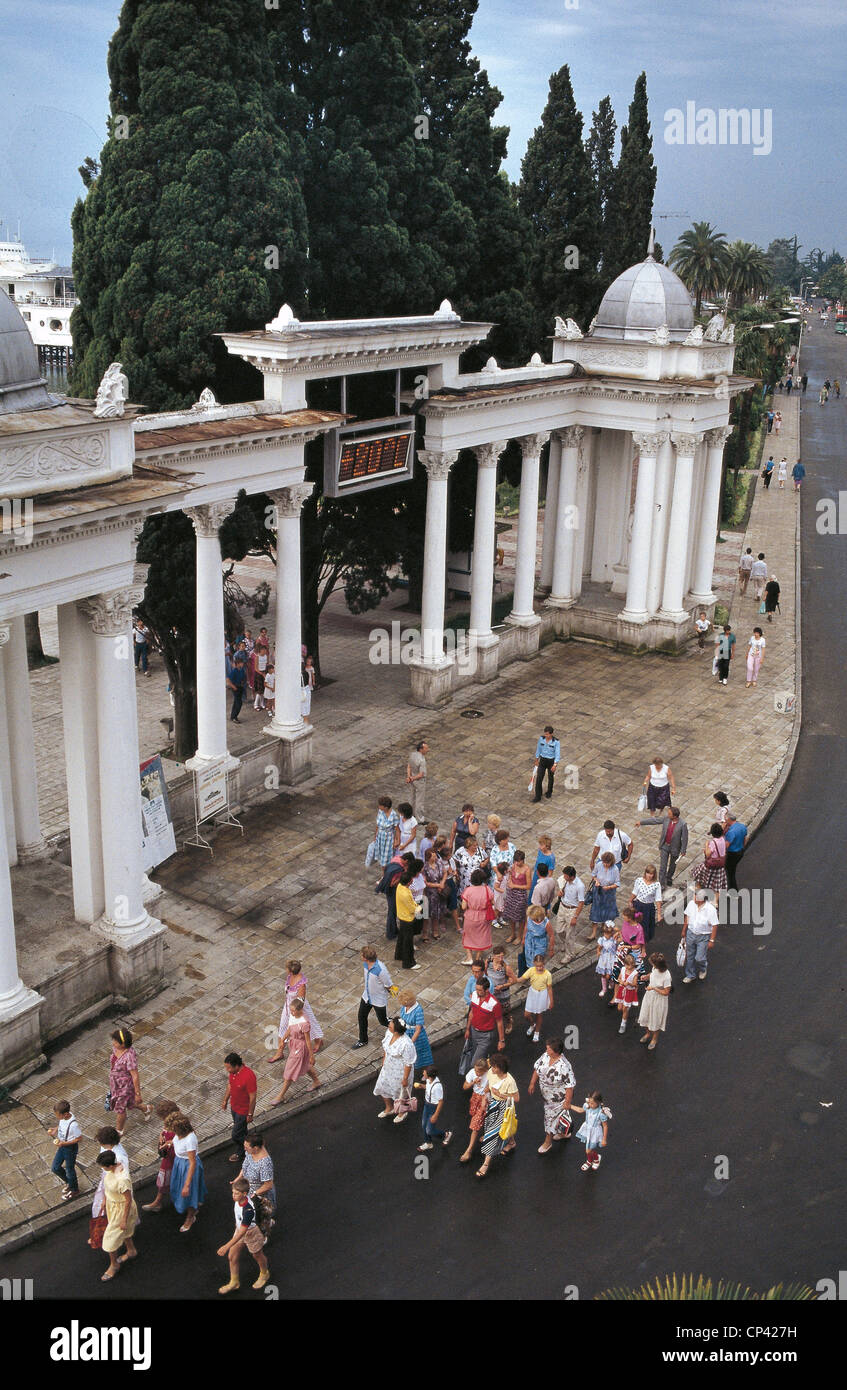 Georgia - Suhumi (Sukhumi Stock Photo - Alamy
