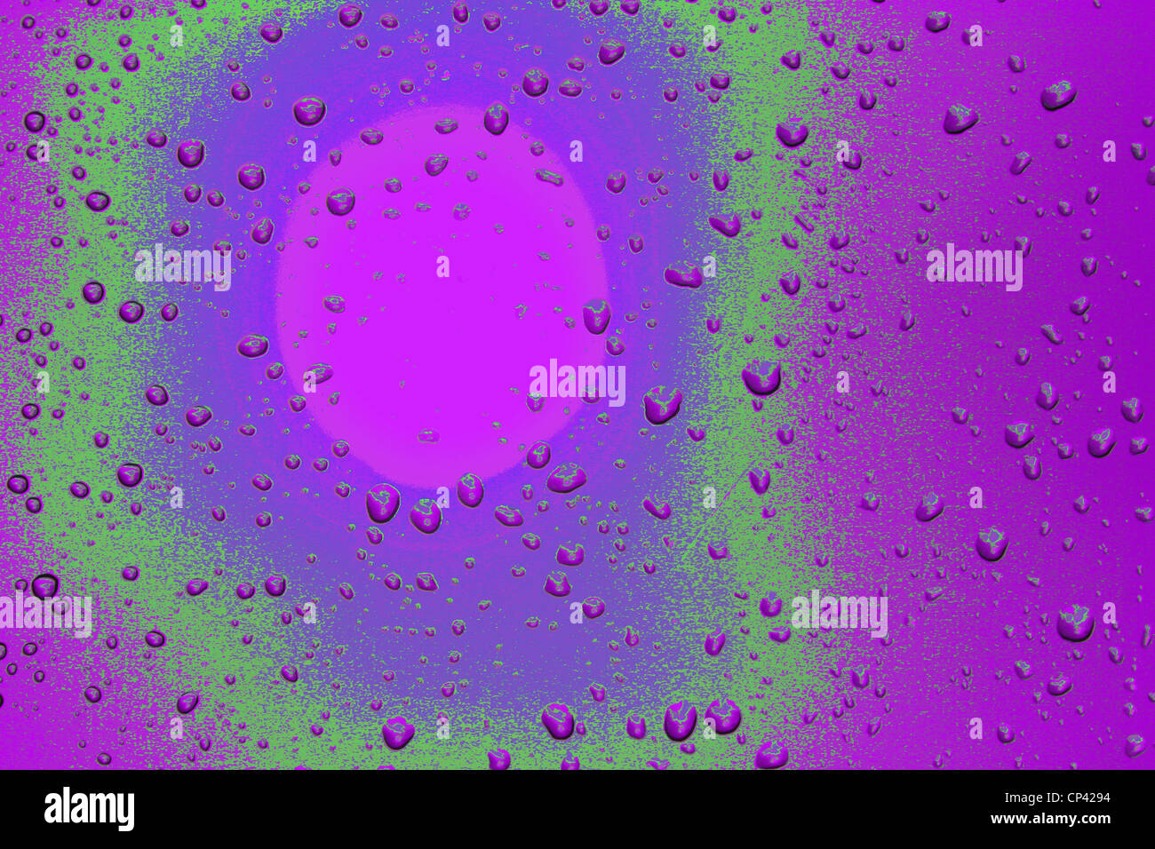 Sun through window with rain drops Stock Photo - Alamy