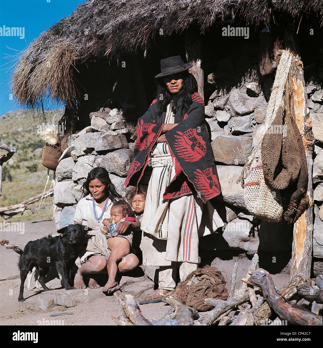 Colombia - Indians of the Sierra Nevada of Santa Marta Stock Photo - Alamy