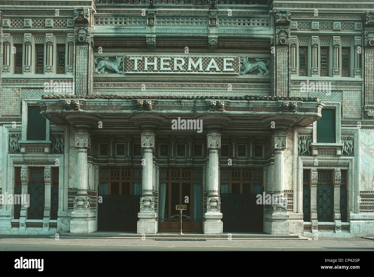 Emilia-Romagna - Salsomaggiore Terme (Pr). Admission to Thermal Spa ...
