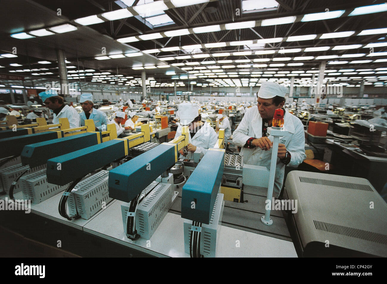 Belarus Minsk Industry Stock Photo - Alamy