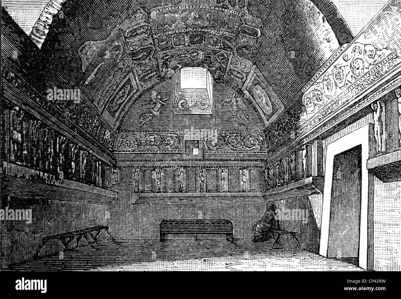 Tepidarium hi-res stock photography and images - Alamy