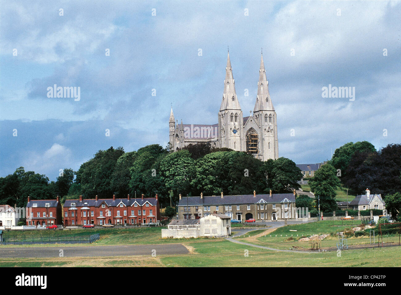St patrick cathedral armagh hi-res stock photography and images - Alamy