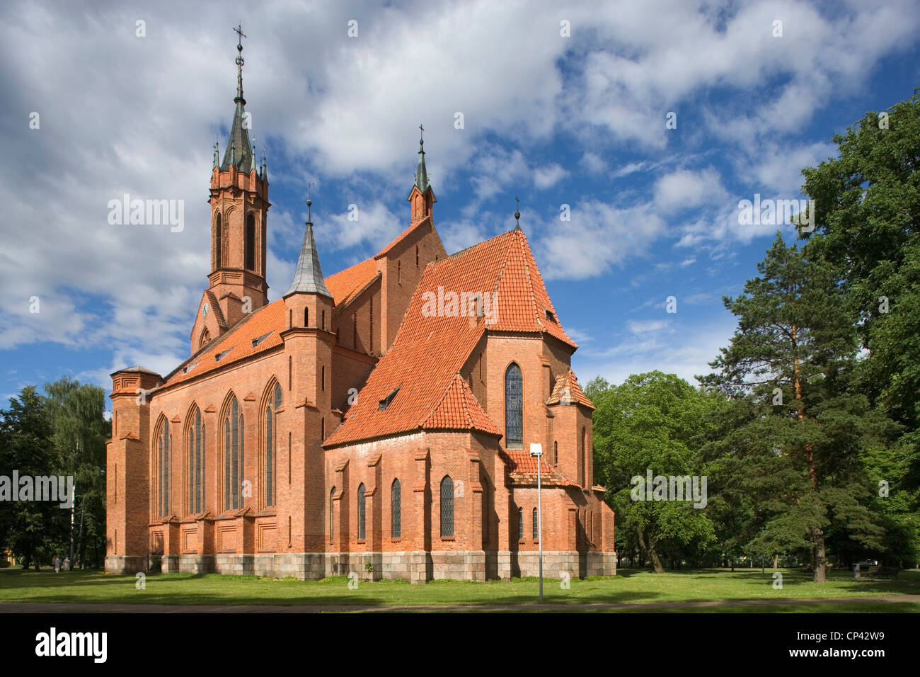 Lithuania - Alytus County - Druskininkai. Catholic Church of Our Lady ...