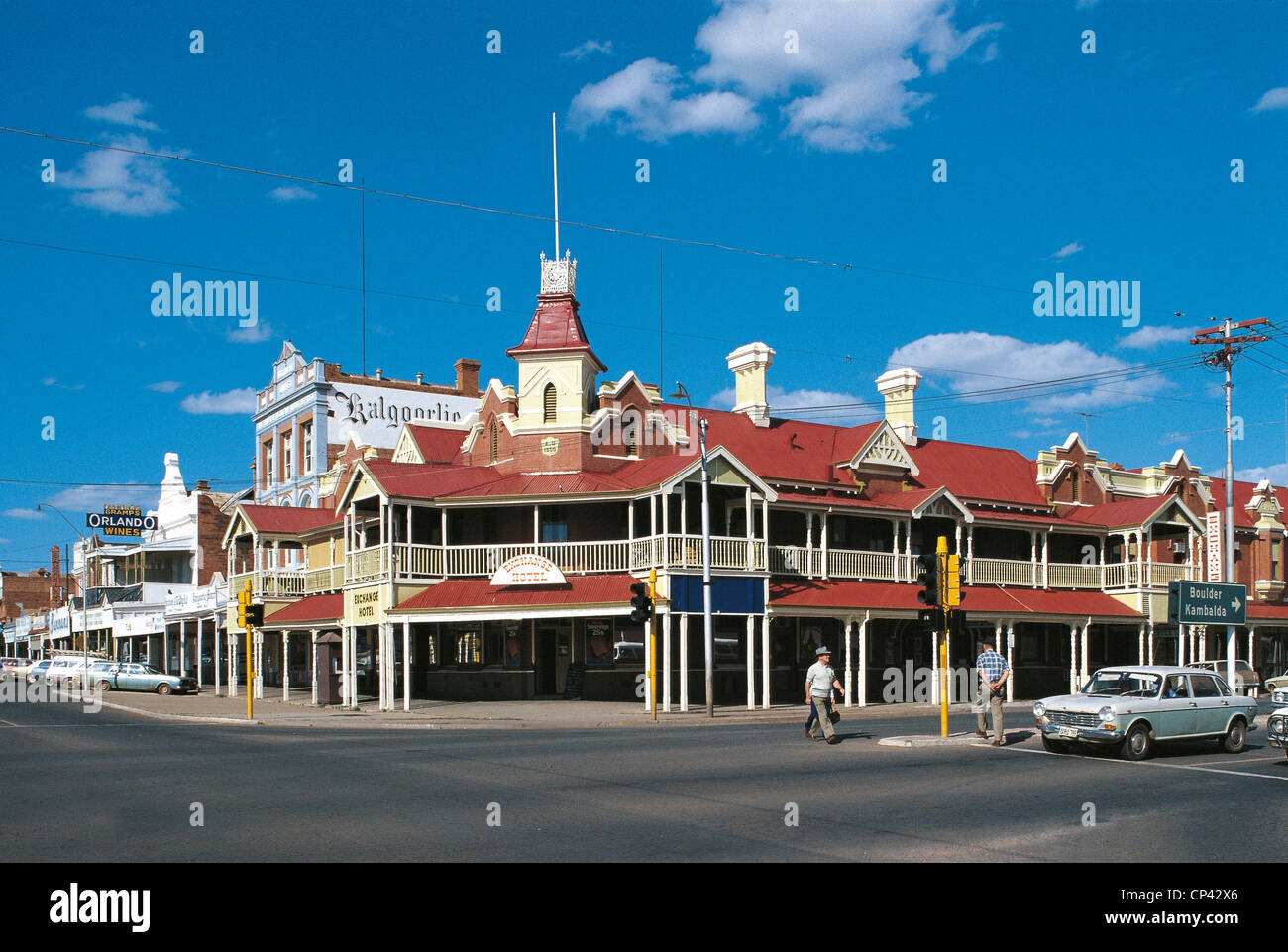 Australia - Western Australia - Kalgoorlie. Hotel era of the "gold rush ...