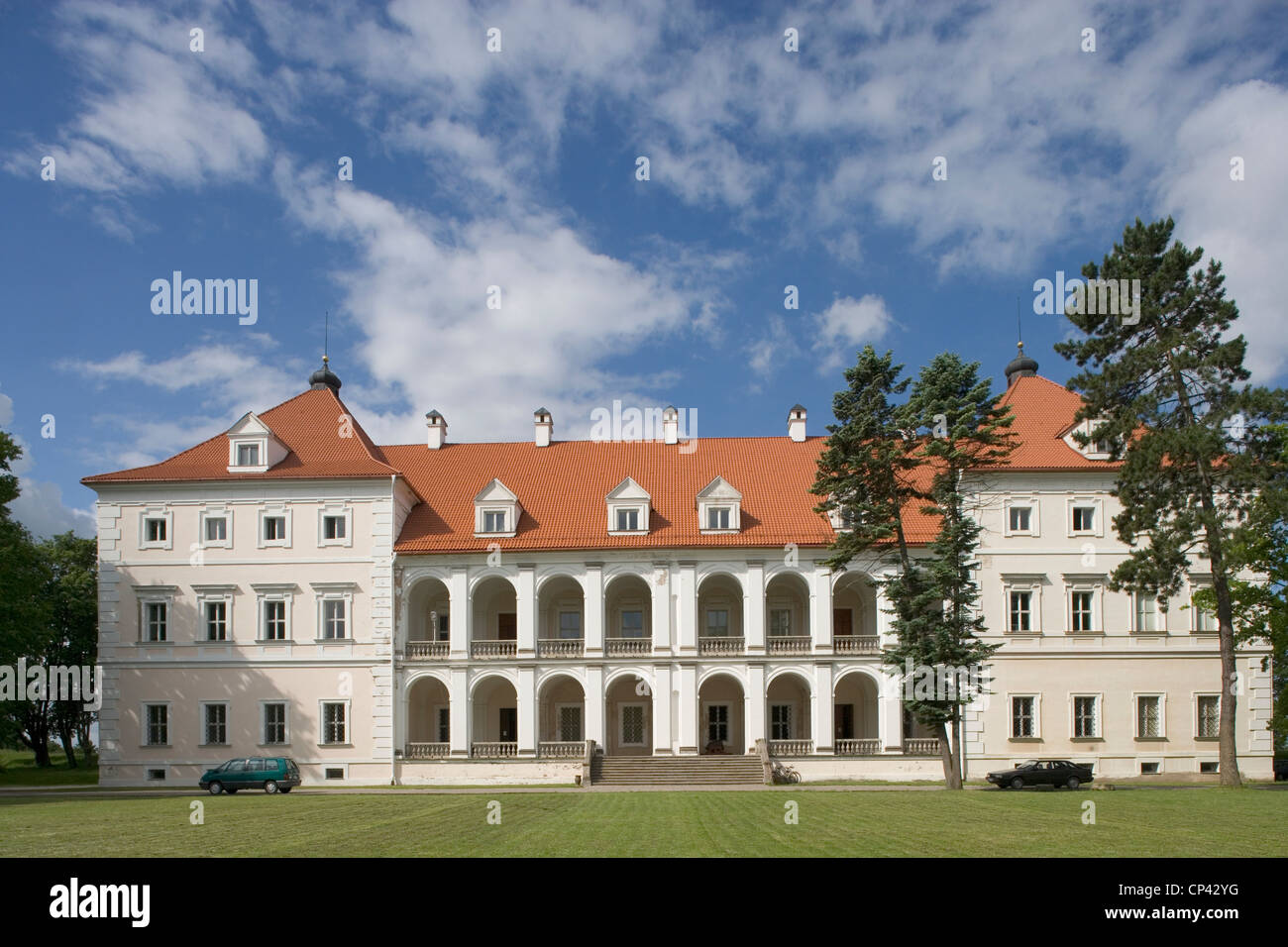 Biržai castle hi-res stock photography and images - Alamy