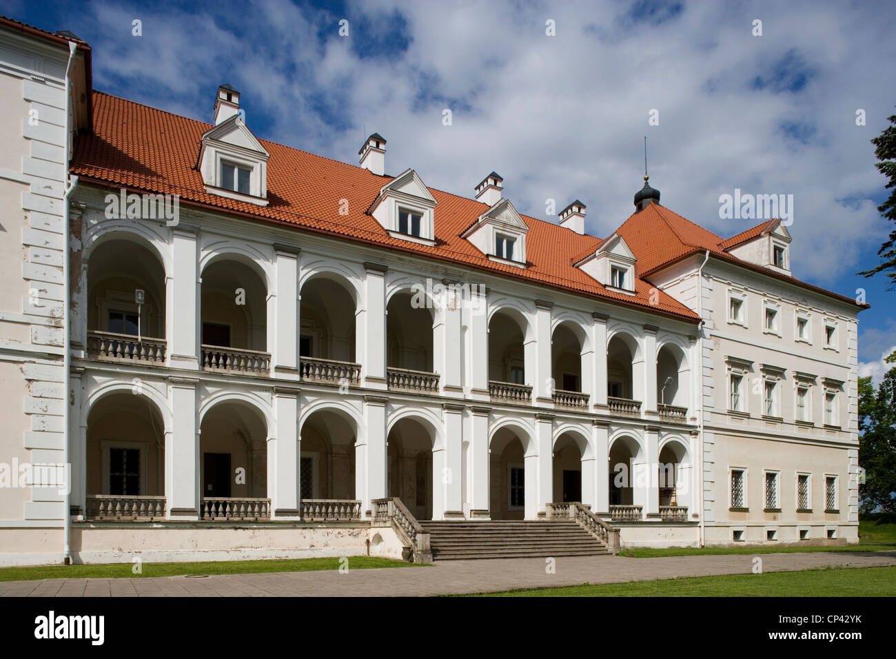 Biržai castle hi-res stock photography and images - Alamy