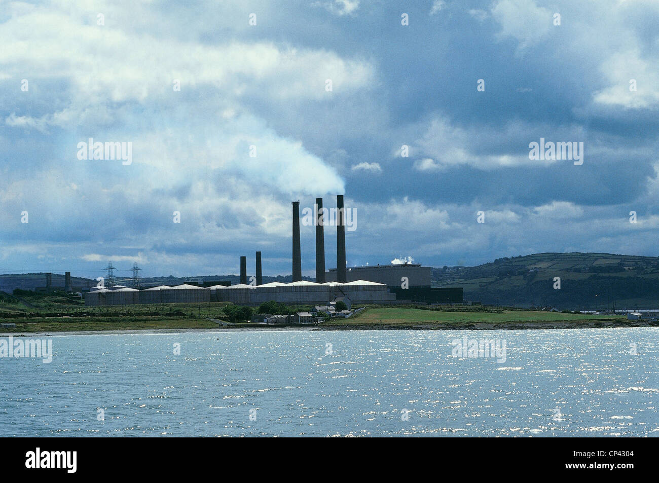 Larne Northern Ireland United Kingdom Industry Stock Photo - Alamy