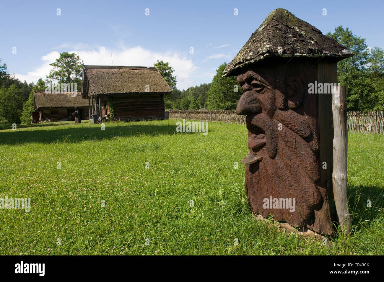 Lithuania - National Park Aukstaitija - Stripeikai. Ancient Beekeeping ...
