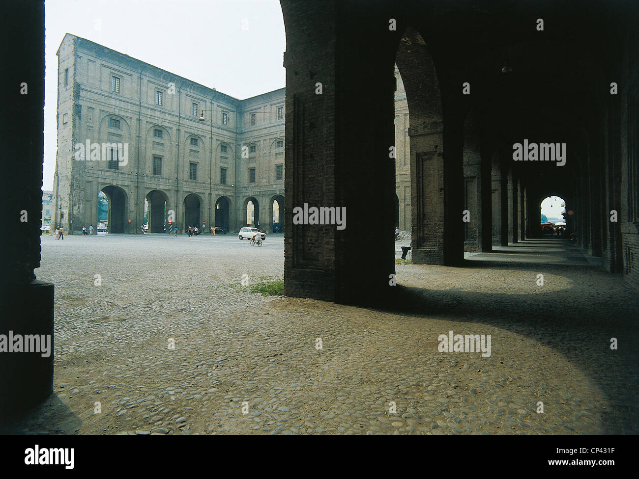 PARMA EMILIA ROMAGNA Pilotta Palace Stock Photo - Alamy