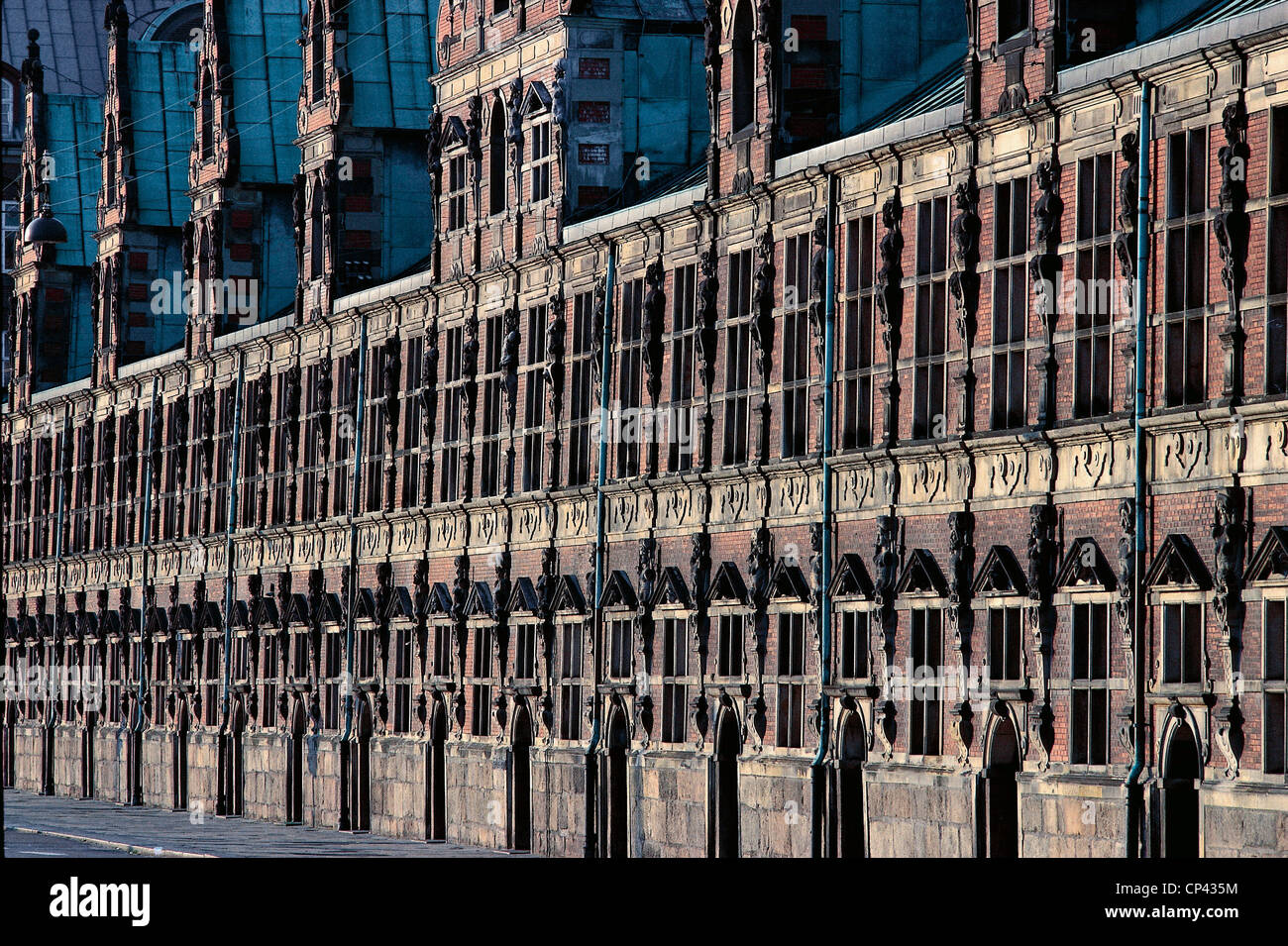 Denmark Copenhagen Stock Exchange Building Stock Photo - Alamy