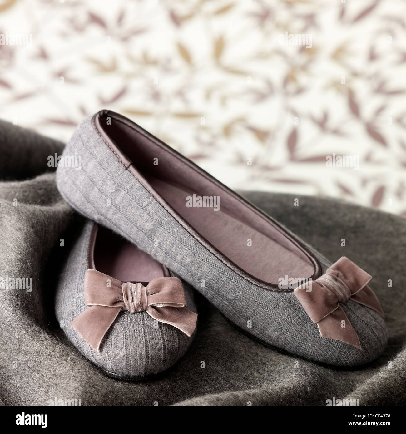 A still life shot of a pair of womens shoes Stock Photo - Alamy