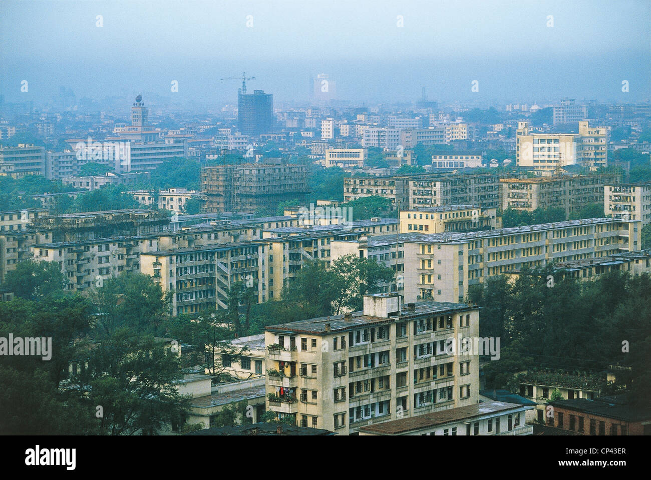 CHINA CANTON View of the Stock Photo - Alamy