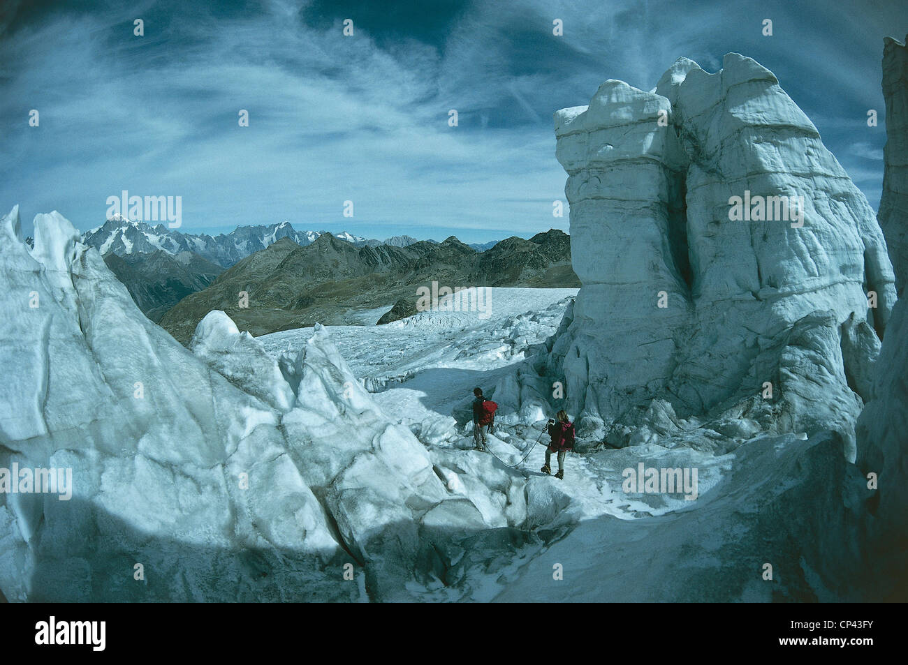 Rutor glacier hi-res stock photography and images - Alamy