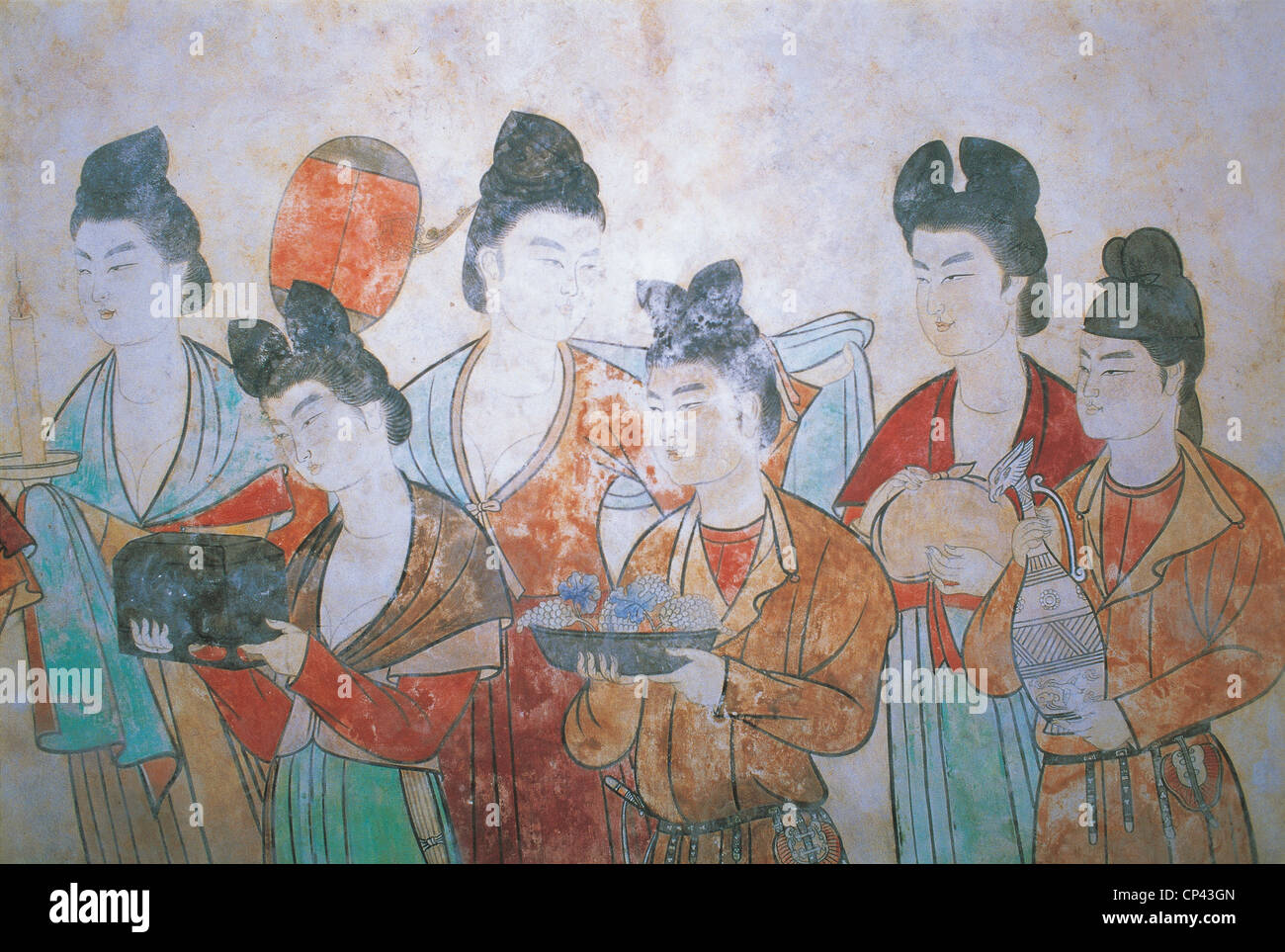 Tang Tombs High Resolution Stock Photography and Images - Alamy