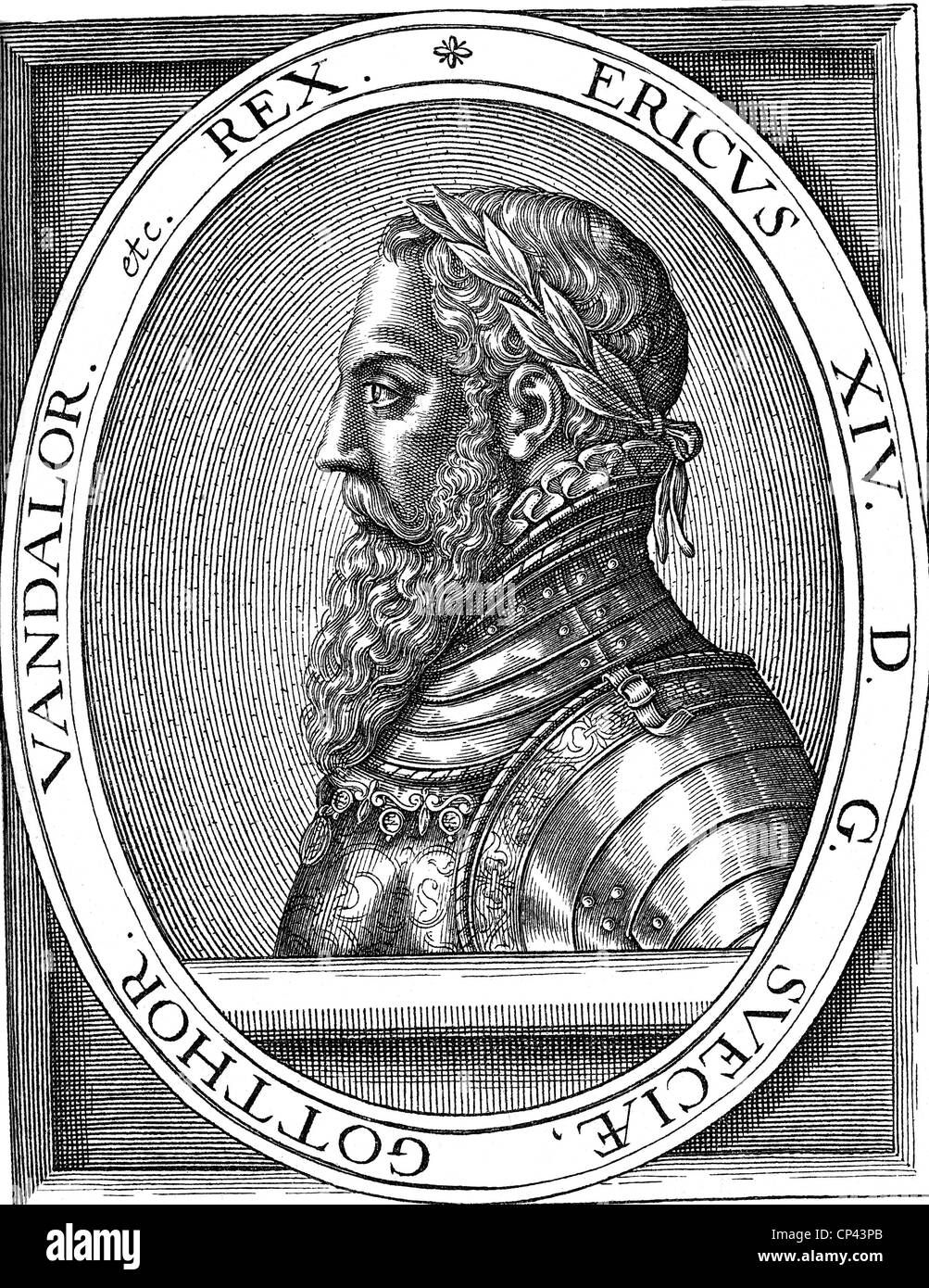 Eric XIV, 13.12.1533 - 26.2.1577, King of Sweden 29.9.1560 - 29.9.1568 ...