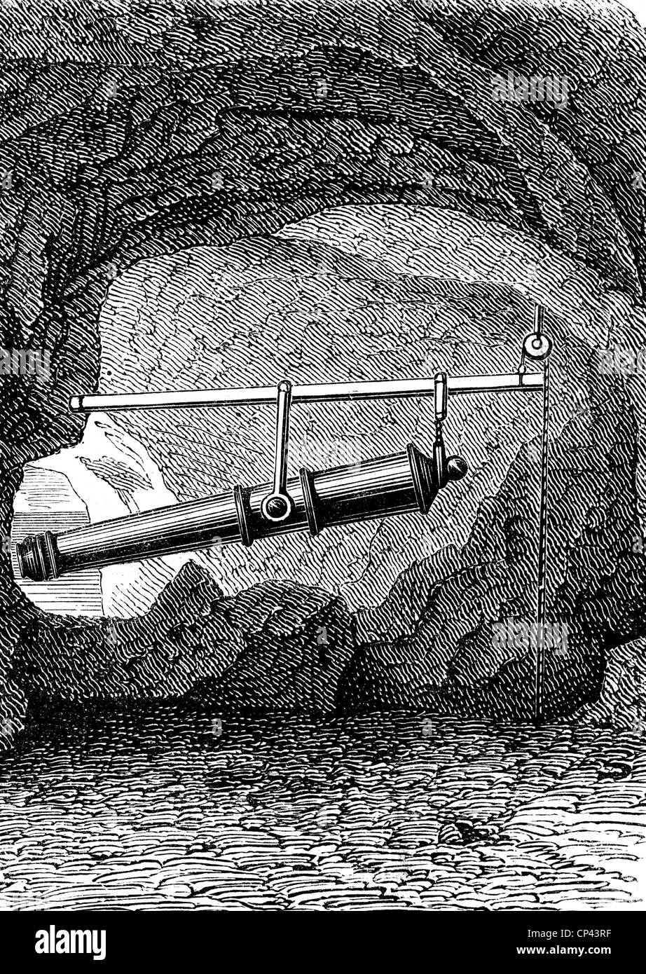 Canon on hanging depression mounting hi-res stock photography and ...