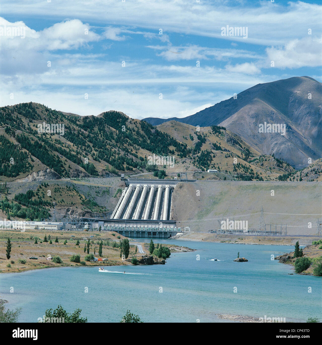 Hydro electric works hi-res stock photography and images - Alamy