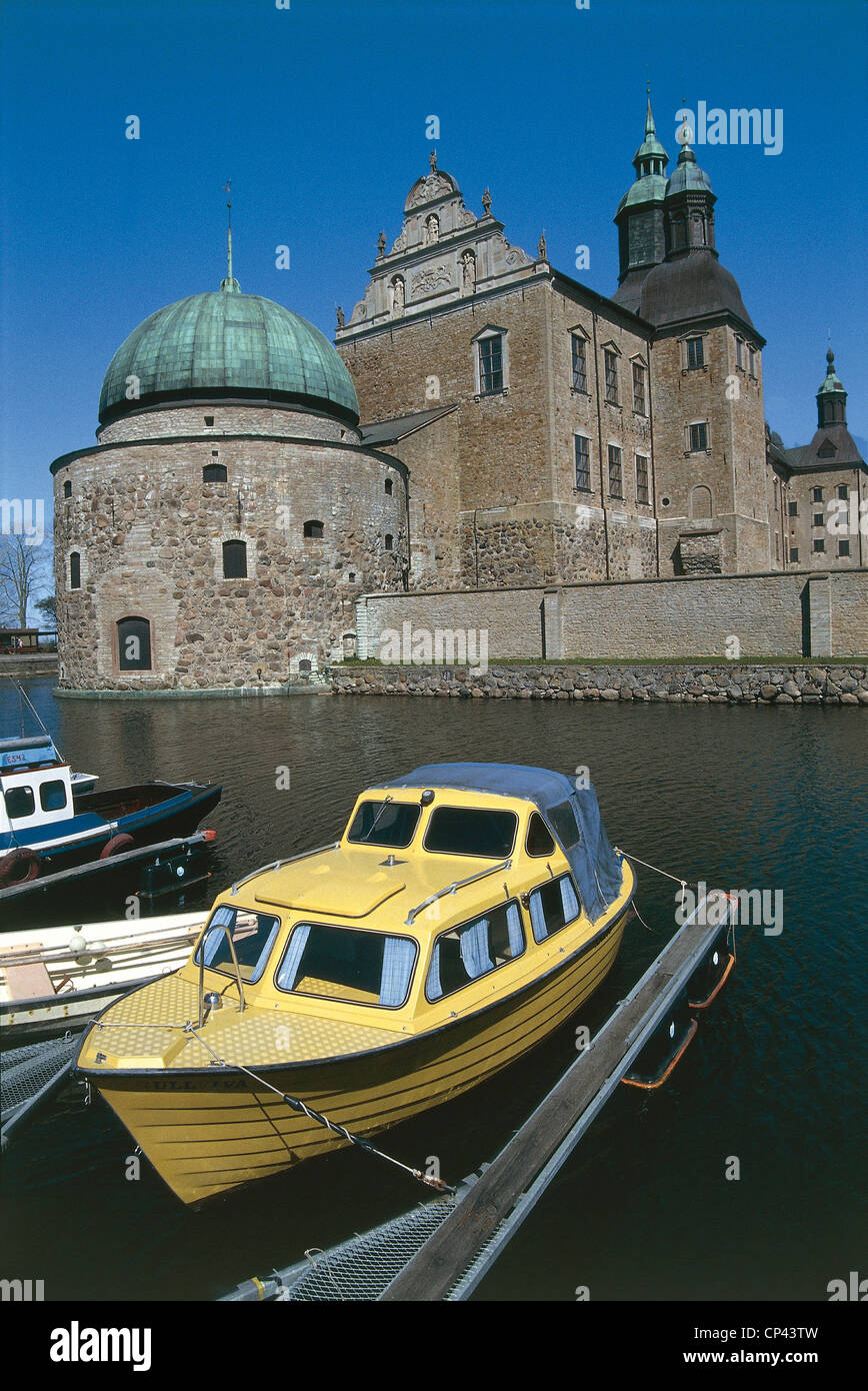 Sweden - Ostergotland - Vadstena. The Renaissance castle, built by ...