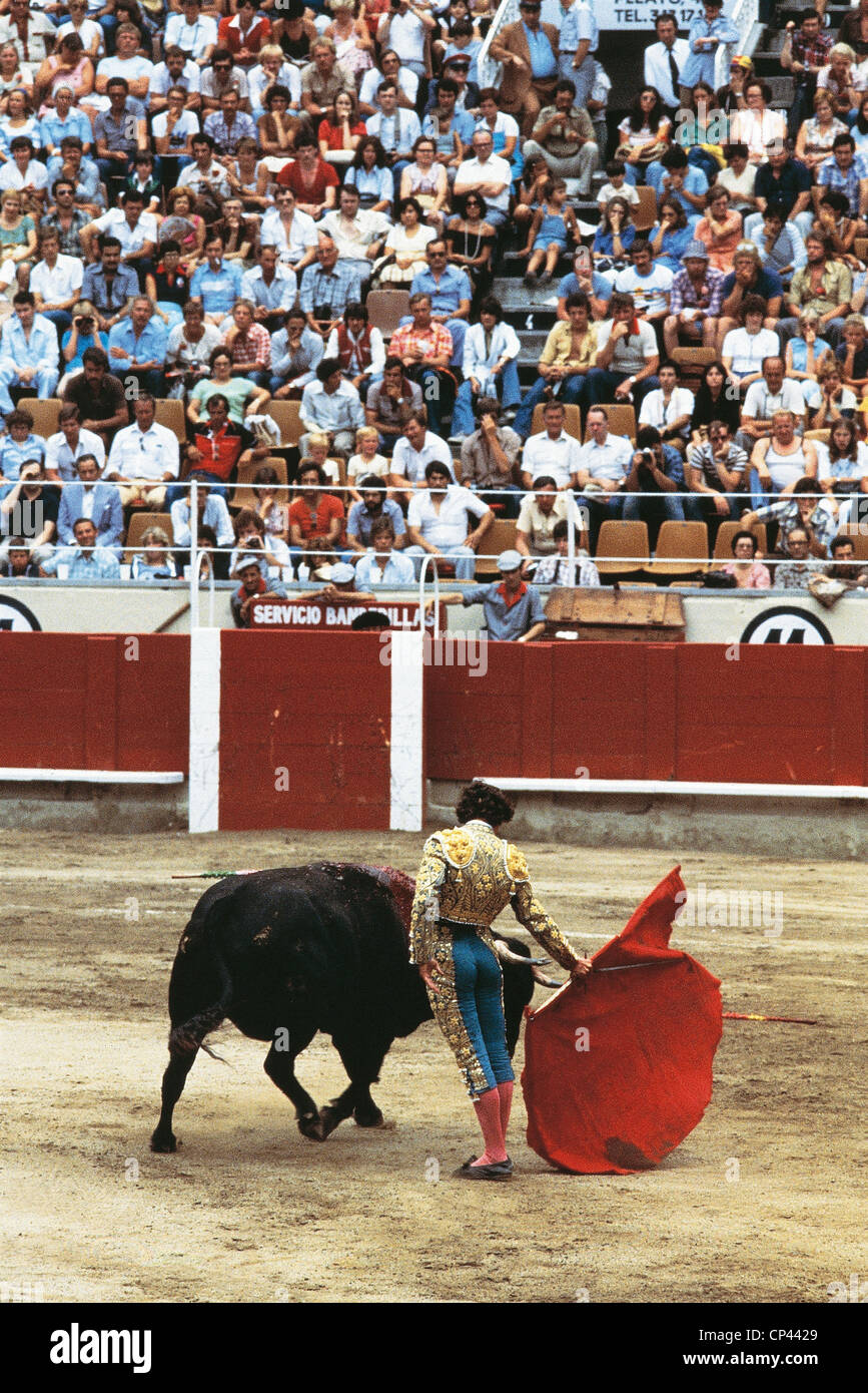 Spain La Corrida Stock Photo - Alamy