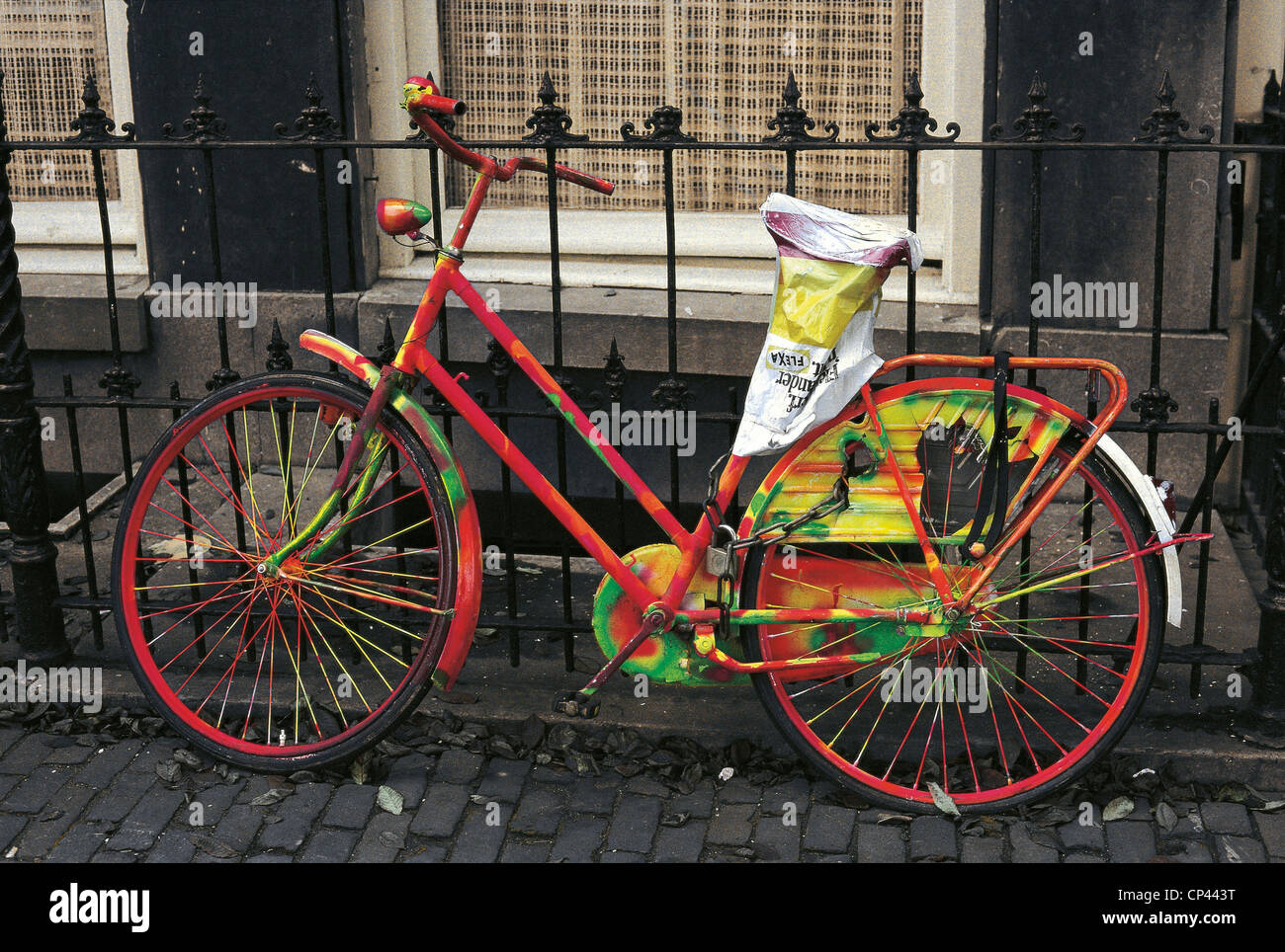 Netherlands Amsterdam Bicycle Stock Photo - Alamy