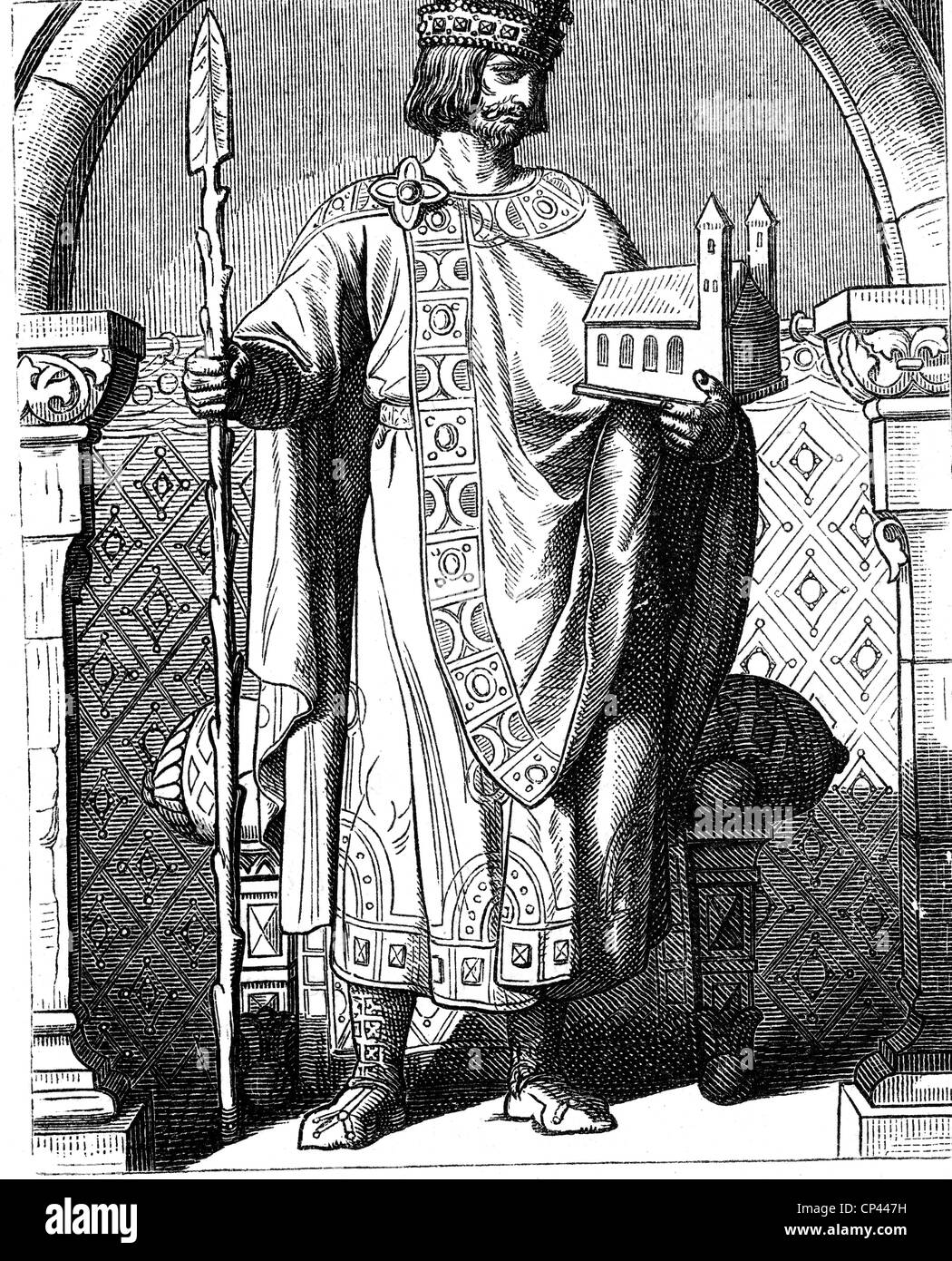 Holy roman emperor henry ii hi-res stock photography and images - Alamy