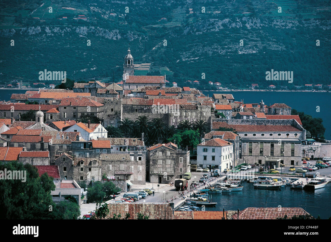 Korkula hi-res stock photography and images - Alamy