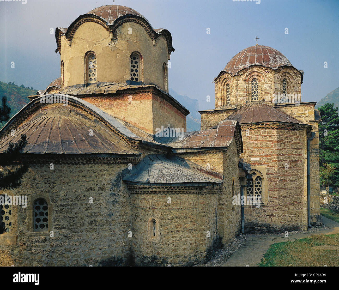 Monastery of pec hi-res stock photography and images - Alamy