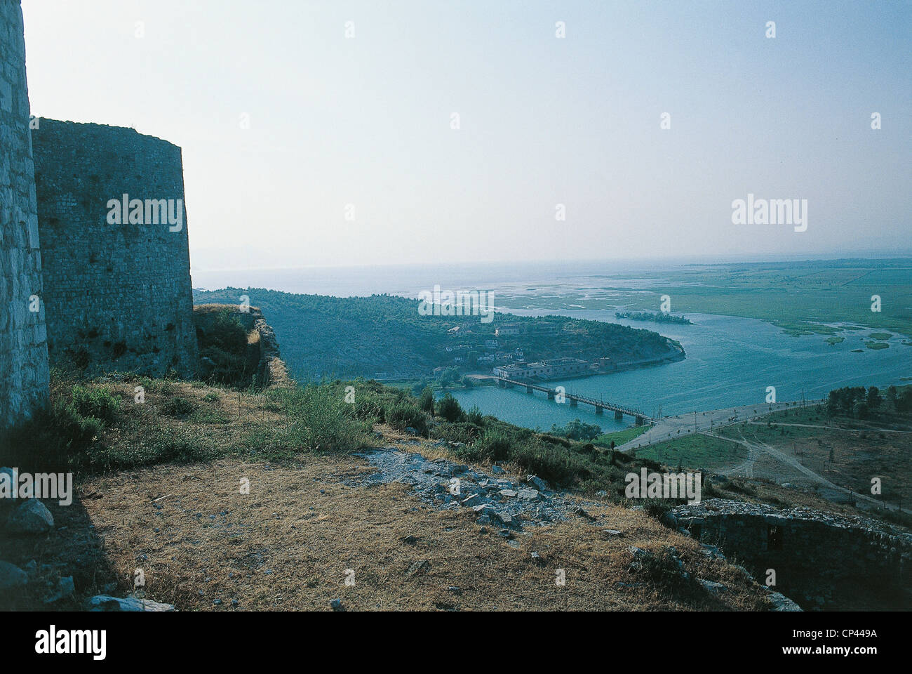 ALBANIA Lake Skadar Stock Photo - Alamy
