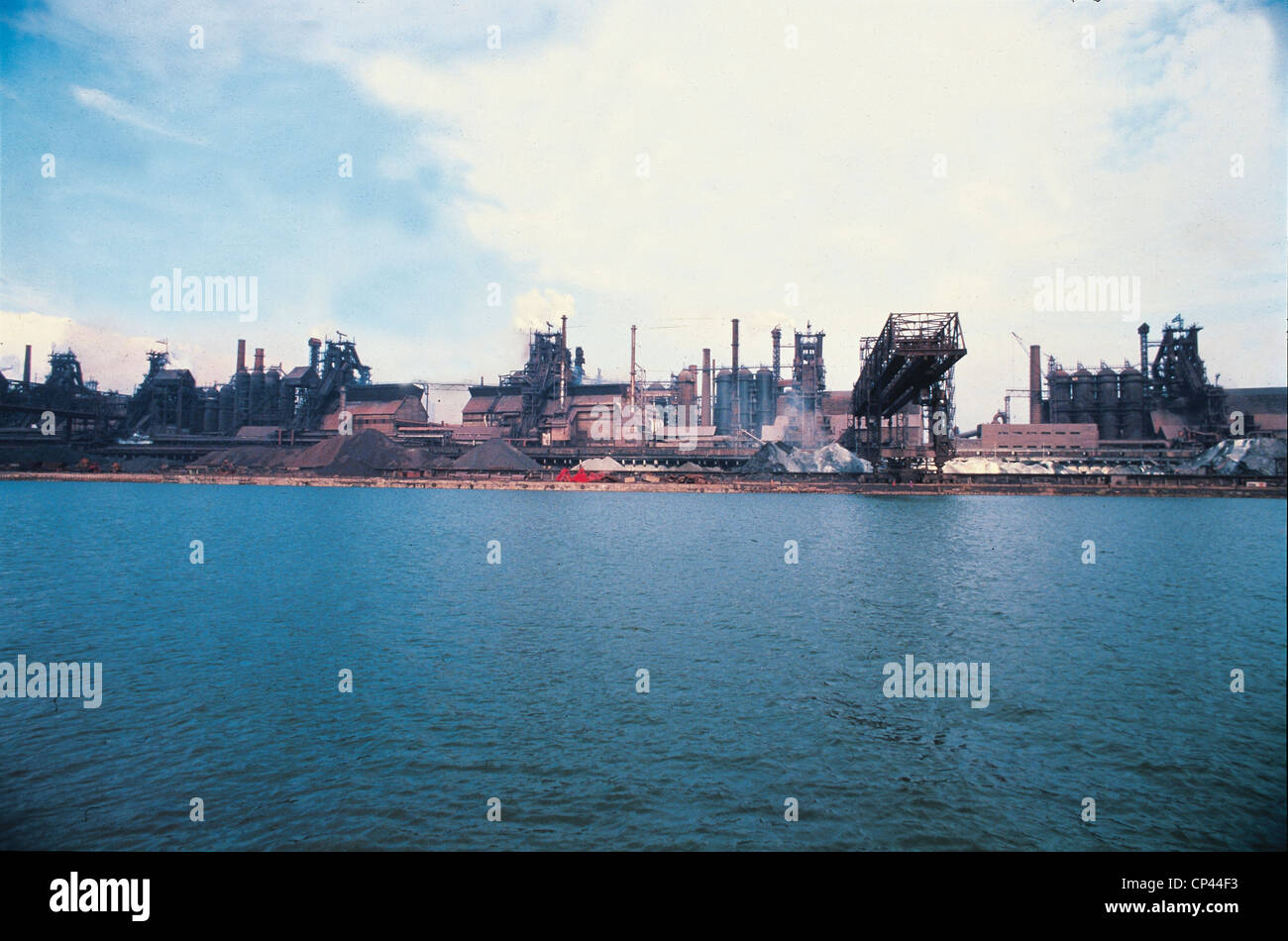 Ukraine azovstal blast furnaces steel hi-res stock photography and ...