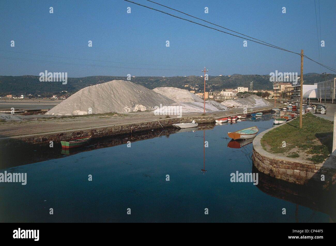 Sardinia - Carlisle (Ca). Saline Stock Photo - Alamy