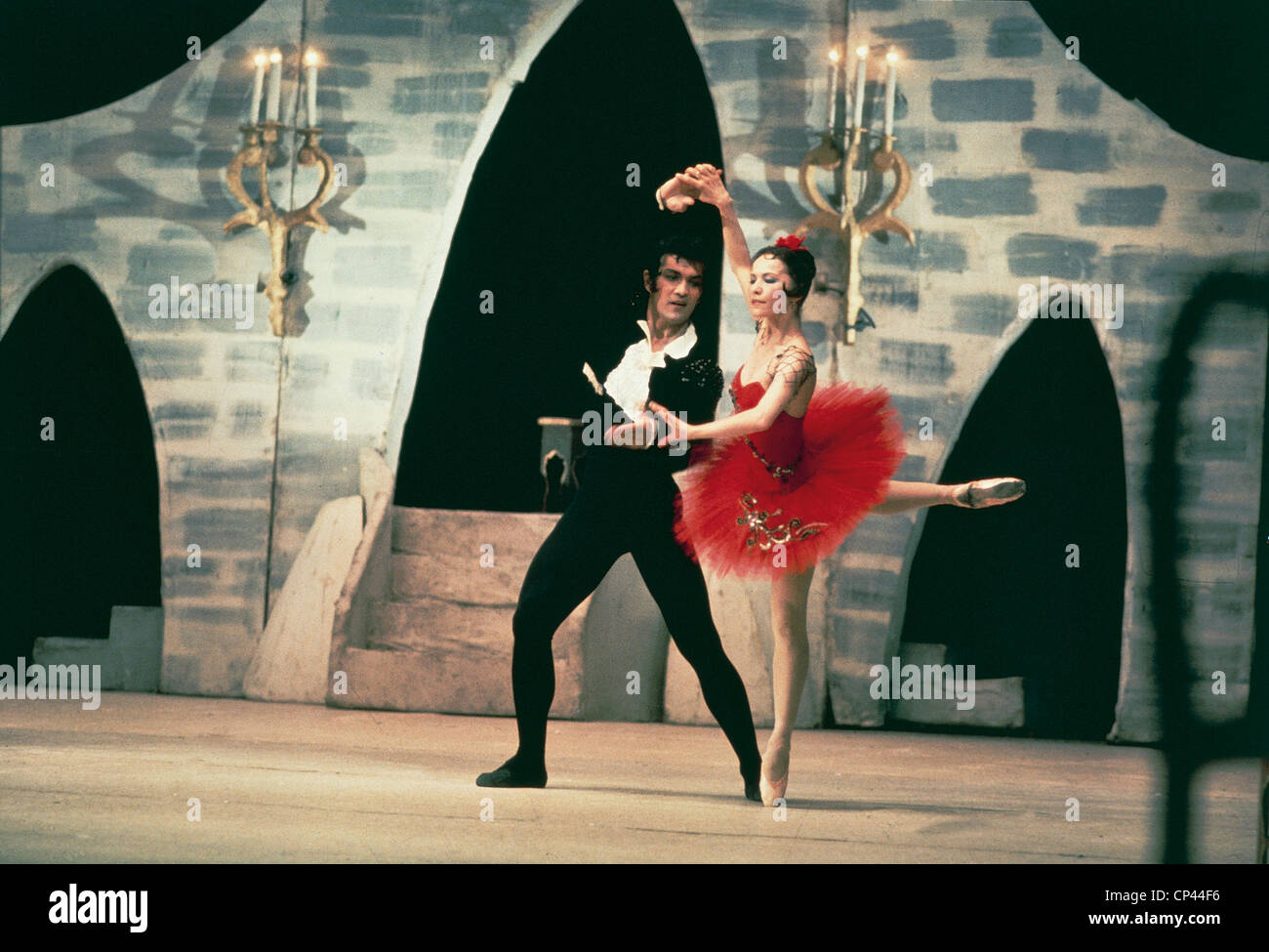 Russia - Moscow - Bolsoj Theatre (Teatr Bolshoi, 1856). A pair of ...