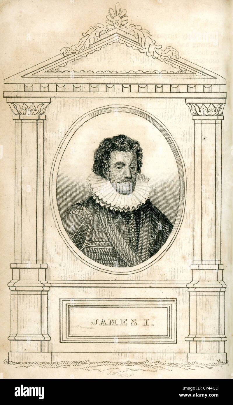 King james the 1st hi-res stock photography and images - Alamy