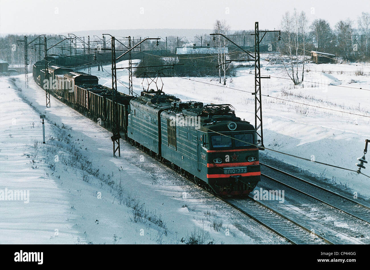 Russia - Trans-Siberian Railway Stock Photo - Alamy