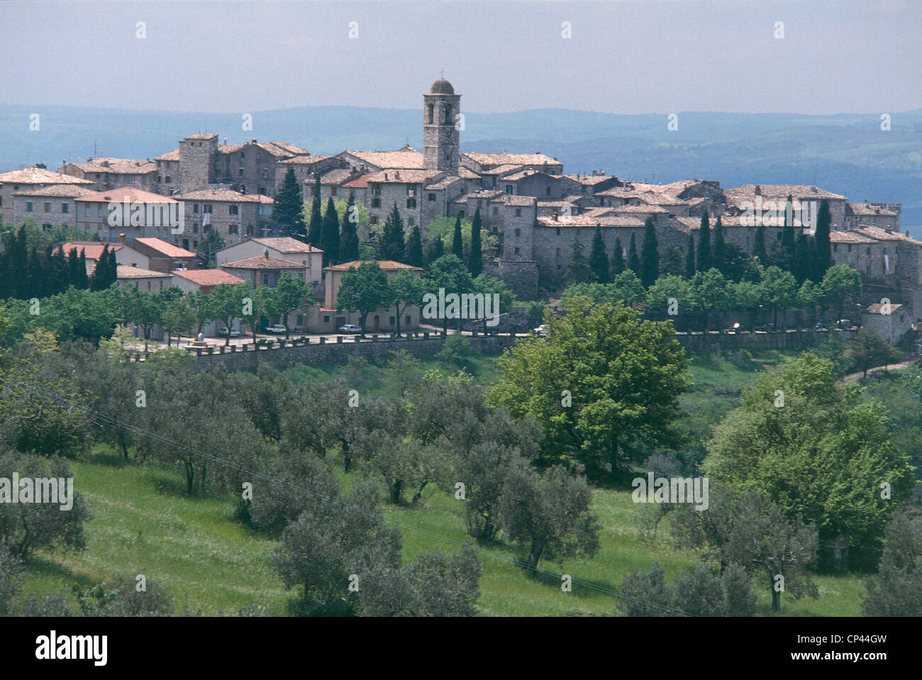 Umbria - Montecchio (TR Stock Photo - Alamy