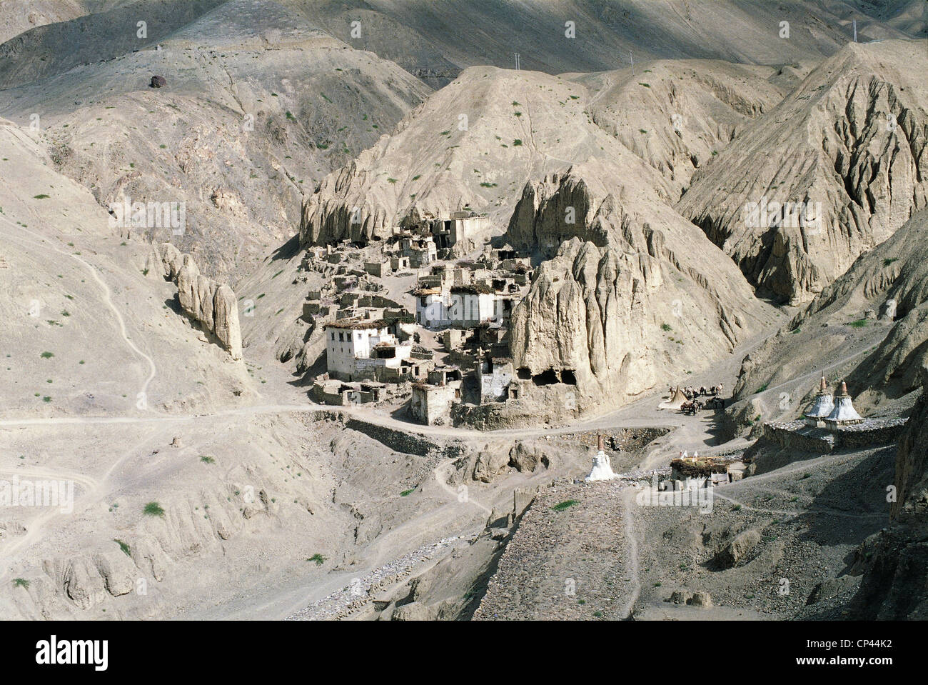 India - Jammu and Kashmir - Ladakh - Lamayuru Stock Photo - Alamy
