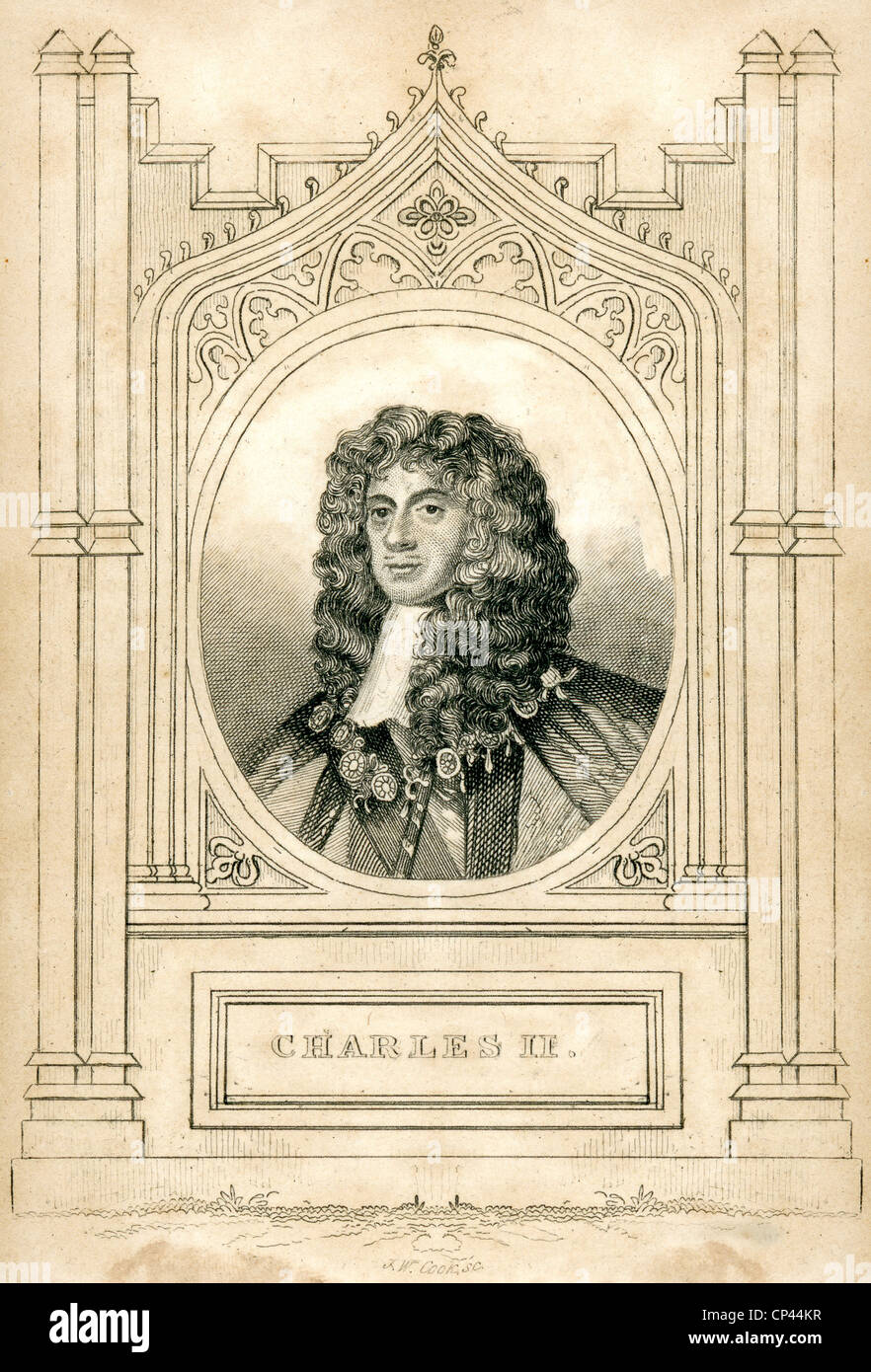 King charles 2nd hi-res stock photography and images - Alamy