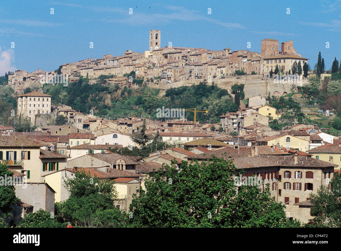 Tuscany Colle Di Val D'Elsa Stock Photo - Alamy