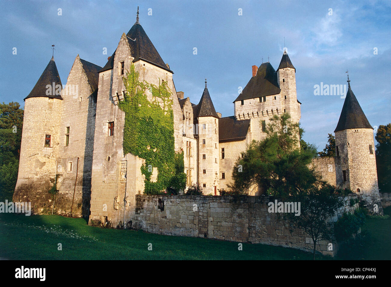 Rivau castle hi-res stock photography and images - Alamy