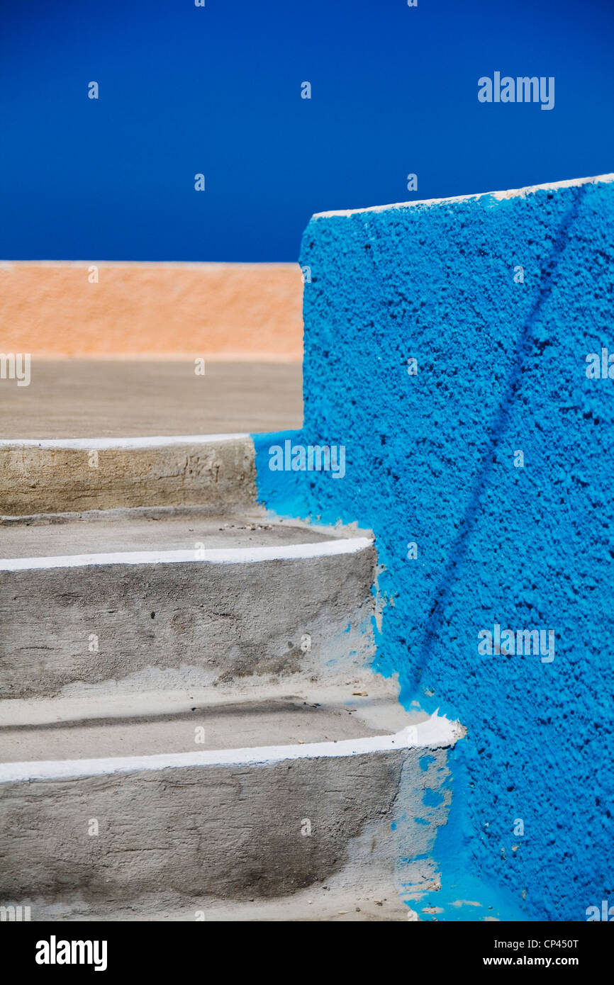 close up of colourful steps Stock Photo - Alamy